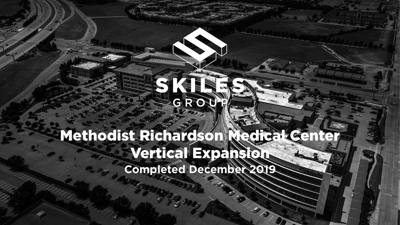 Methodist Richardson Medical Center Vertical Expansion - Completed ...