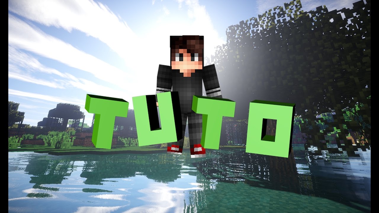 comment faire une miniature minecraft - YouTube