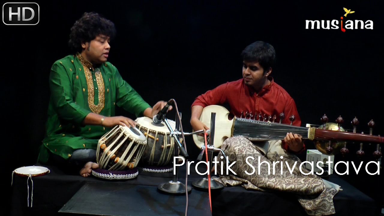 Musiana Rising Star | Pratik Shrivastava | Sarod | Raag Jhinjhoti ...