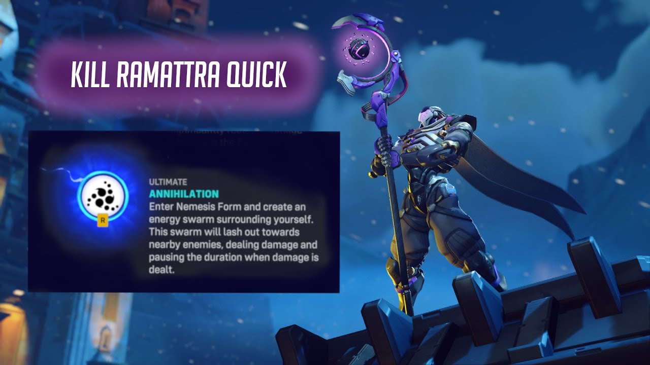 Ramattra Ult Lasts Forever - YouTube