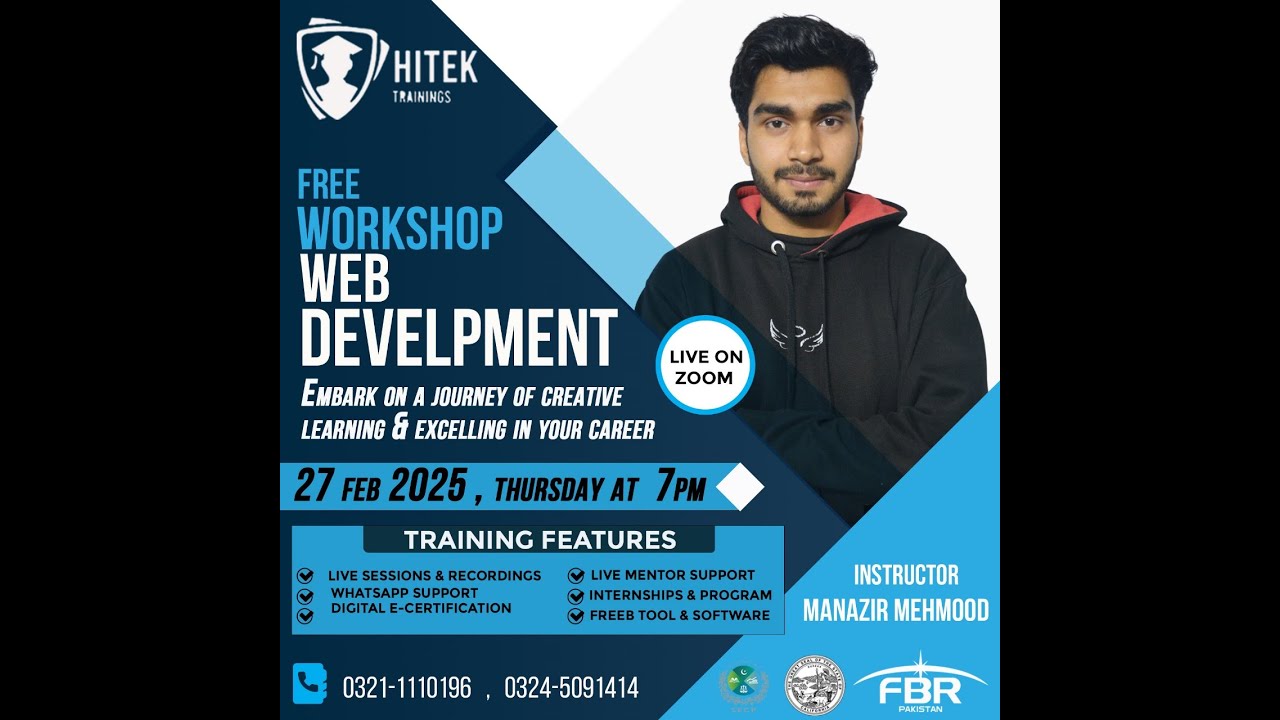 FREE Website Development Workshop is a GAMECHANGER for Your FUTURE ...