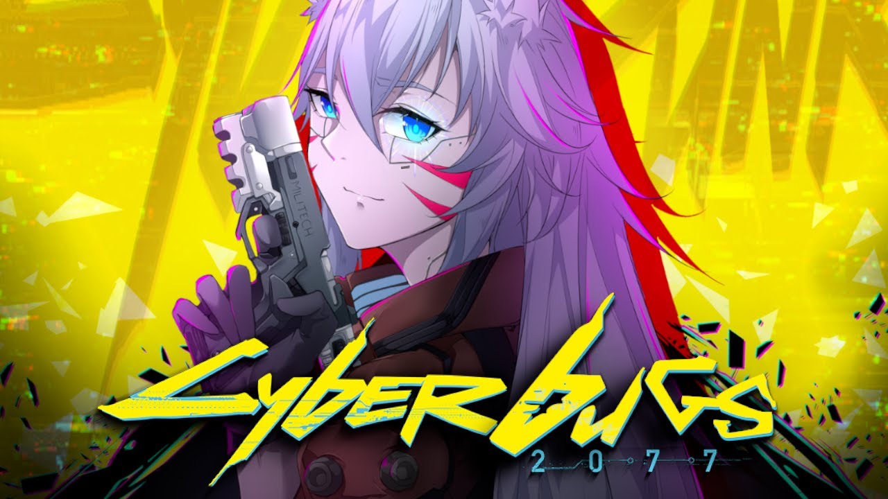 CyberBugs 2077 - a VTuber's Sh*tpost (Spoiler-Free) - YouTube