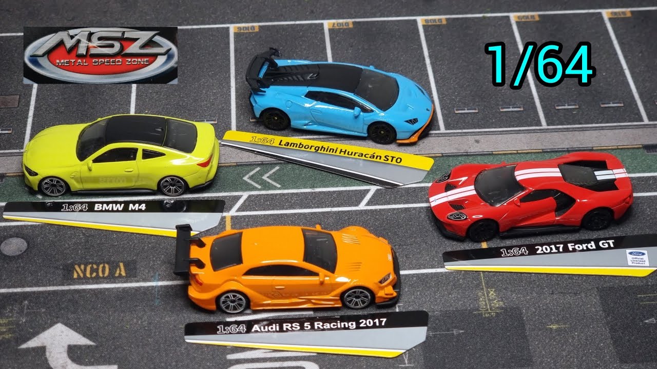 MSZ Diecast Cars Unboxing Review! Any good? Diecast Hunting in Europe ...