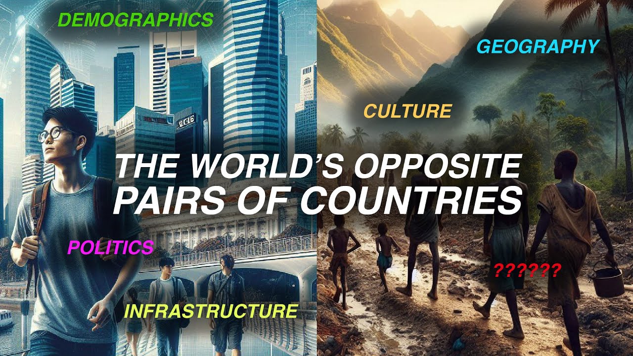 The World's Opposite Pairs of Countries? - YouTube