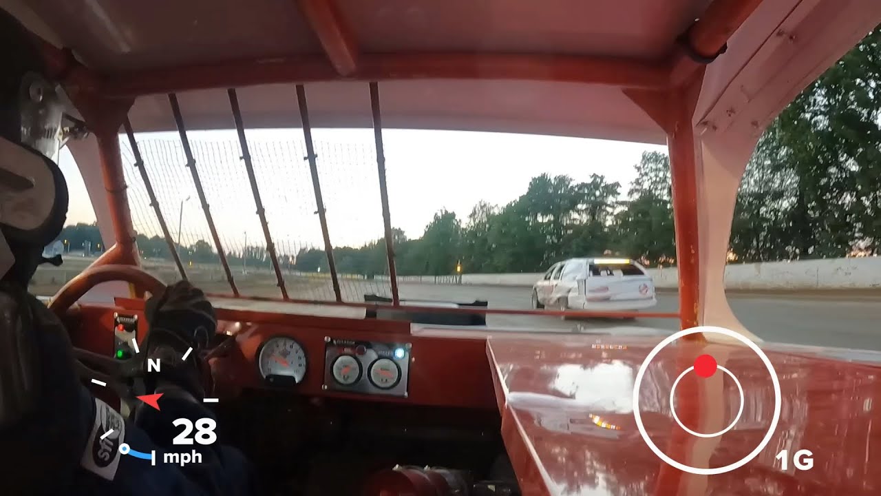 Hartford Speedway Matthew feature race 6/18/21 - YouTube