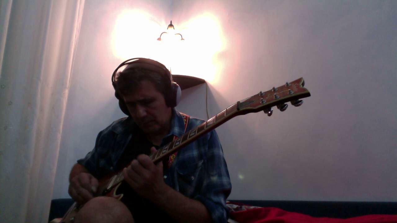 BARLARI CLAUDIO HARD ROCK in em backingtrack by nick neblo - YouTube