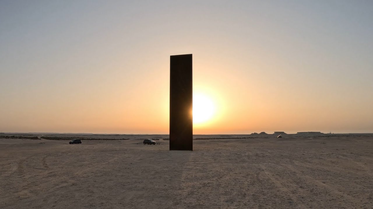 Exploring Richard Serra's 'East-West/West-East' Sculptures in Zekrit ...