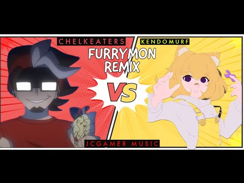 FURRYMON REMIX CHALKEATERS FT KENDOVT// SPECTRO GAMER JCGAMER MUSIC ...