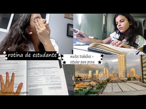 MINHA ROTINA DA MANHÃ VOLTA ÀS AULAS 2021 - STUDY VLOG - SEMANA DE PROVA - ENSINO MÉDIO PARTE 2
