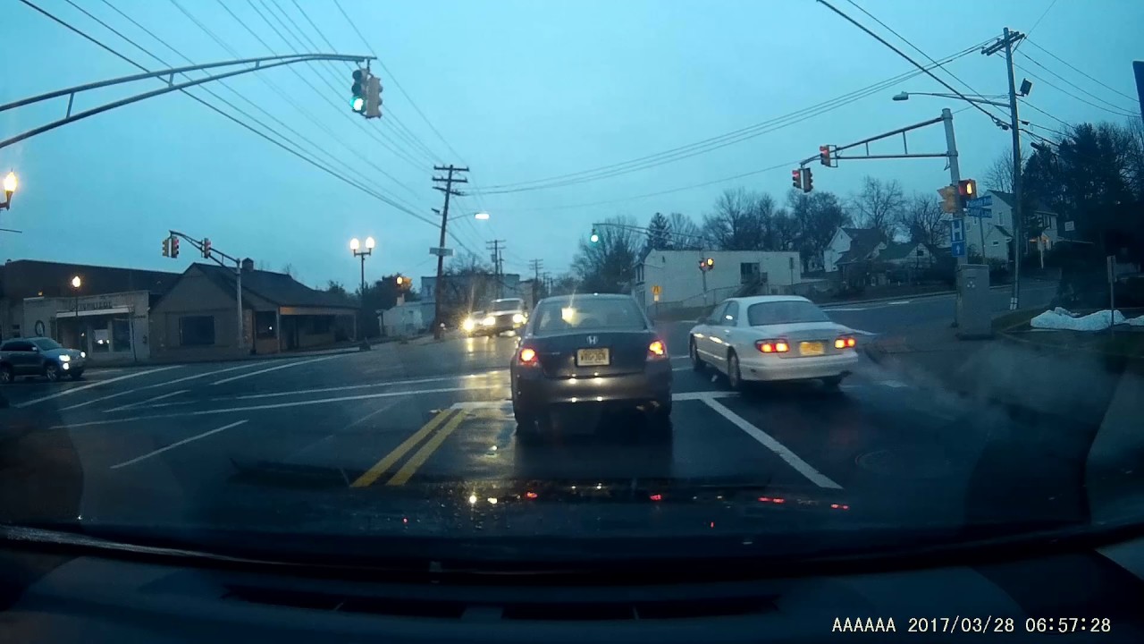 Car throwing garbage - YouTube