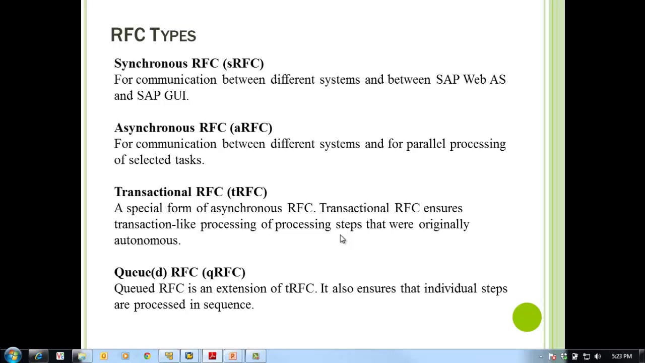 RFC Fundamentals - YouTube