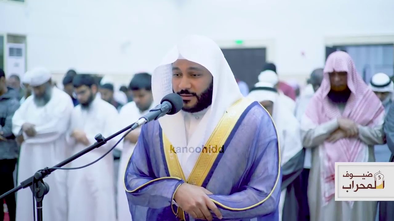 Abdur Rahman Al Ossi Beautiful Recitation - YouTube