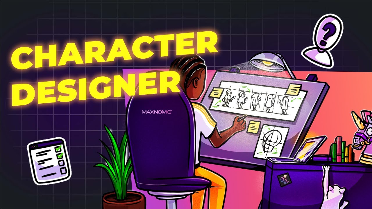 Character Designer : fiche métier avec les missions, études, salaire