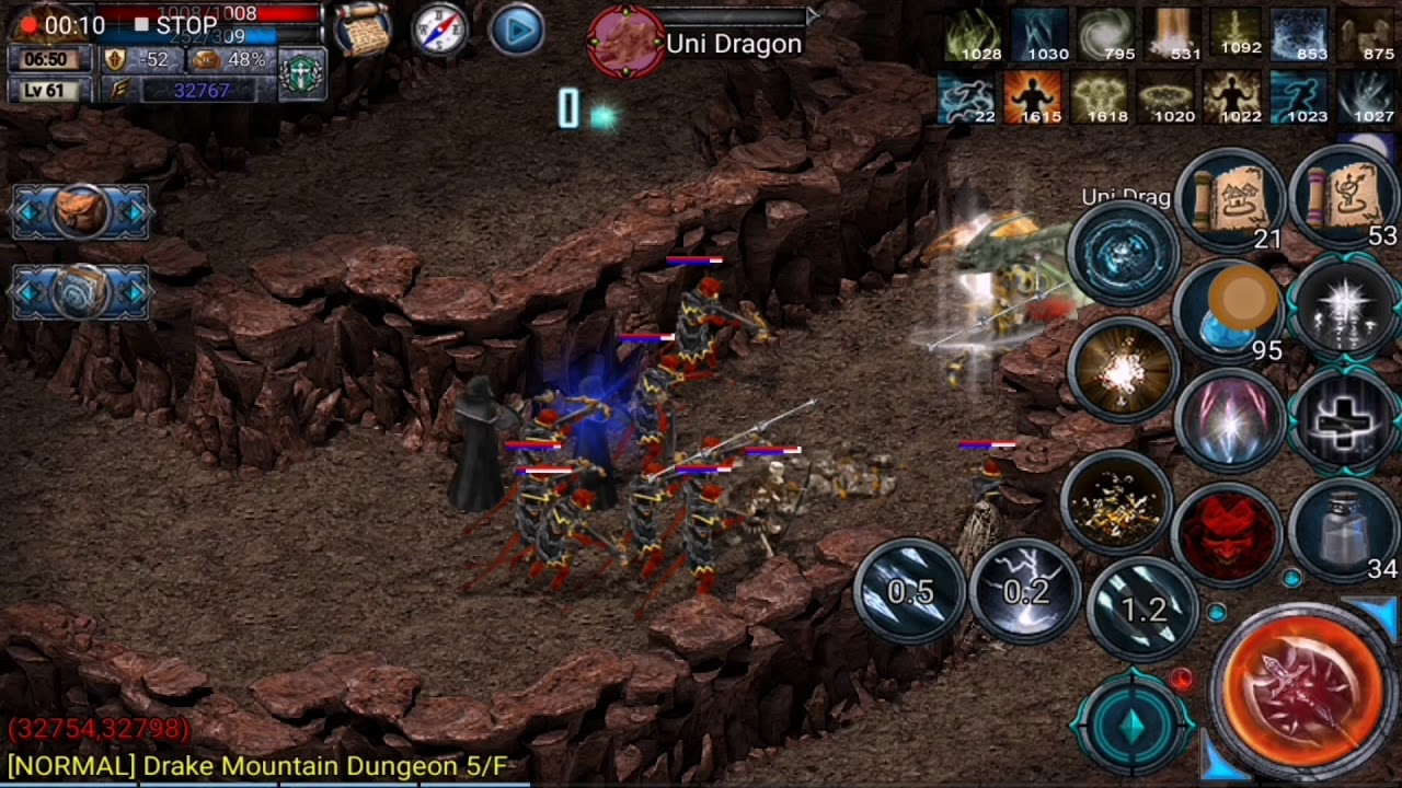 Teon~BEST MMORPG mobile game (Lineage 1 game style it's what you want ...