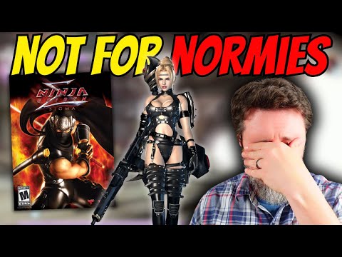 TOO HARD... and that's OK - Ninja Gaiden Sigma Review