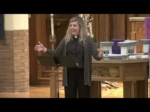 Sermon - Pastor Heidi Torgerson - 3/16/25 - YouTube