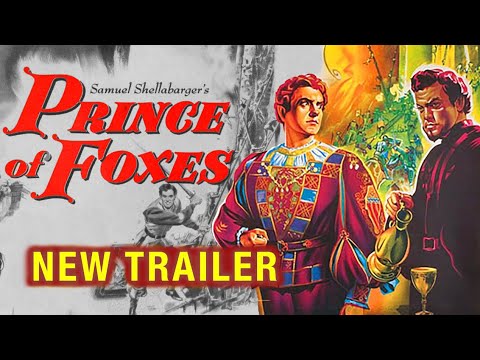 Prince of Foxes (1949) NEW Trailer - Tyrone Power, Orson Welles - YouTube