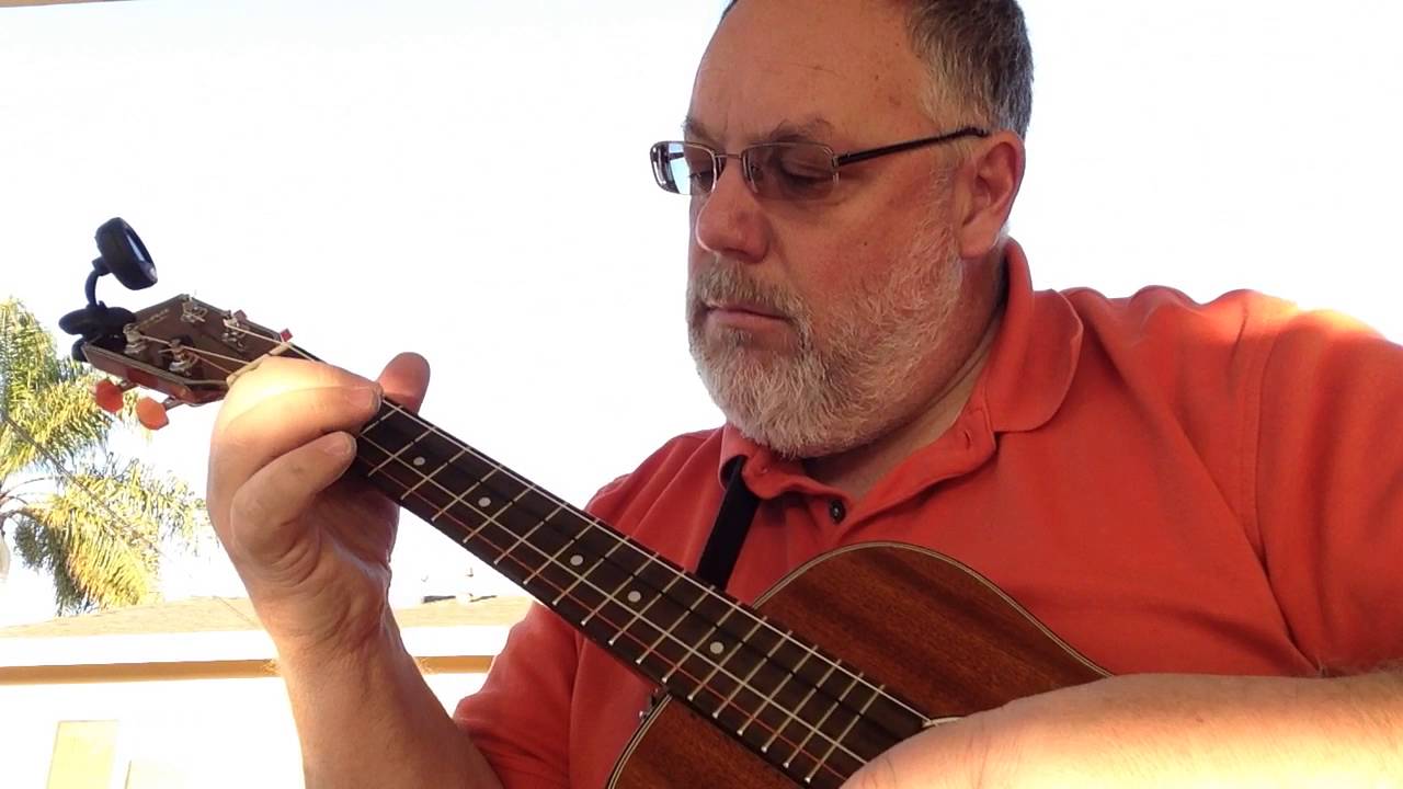 GUADALUPE CUSTOM STRINGS made for my Ukulele - YouTube