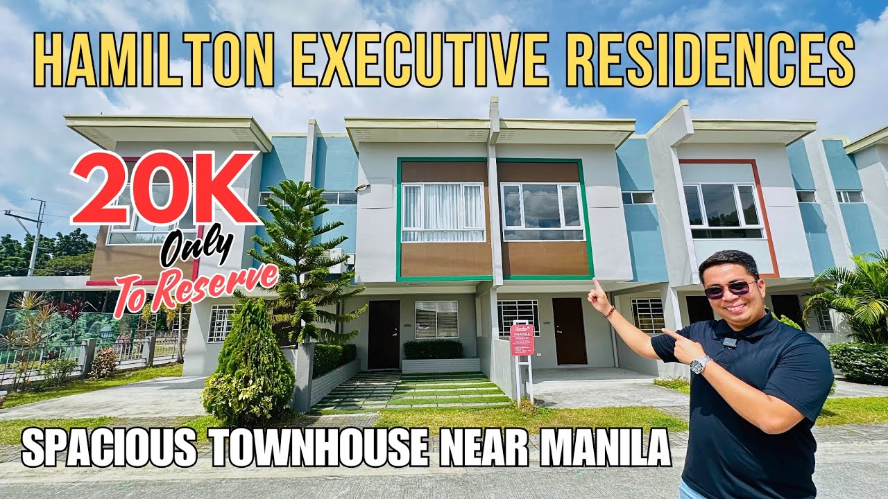 Hamilton Executive Residences | Most Affordable Complete Townhouse Near ...