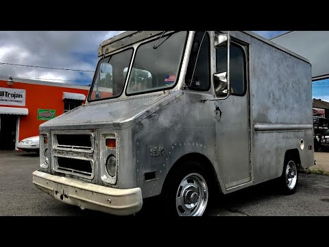 1970’s P10 Step van, 350 - YouTube