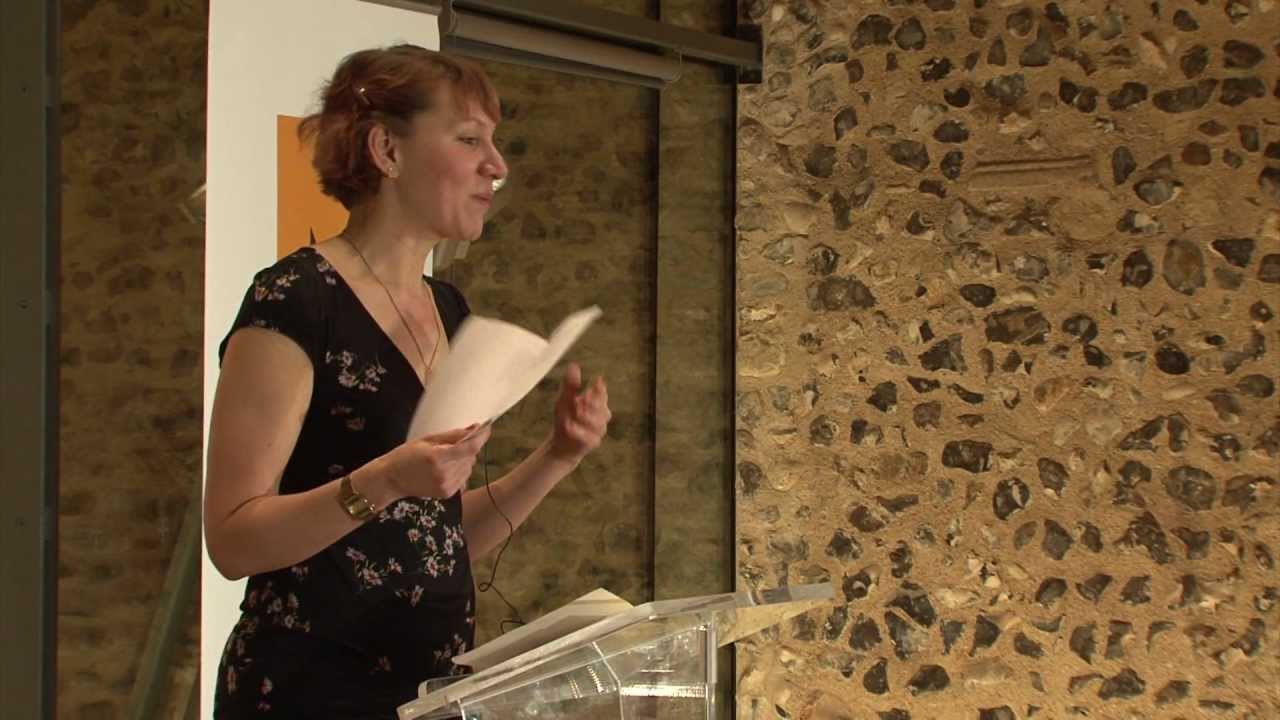 Hannah Lowe reads at Norwich Showcase '12 - YouTube