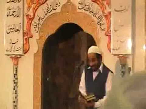 Yusuf Memon reciting naat sharif @ the Shadpur Shareef Uk Urs in ...