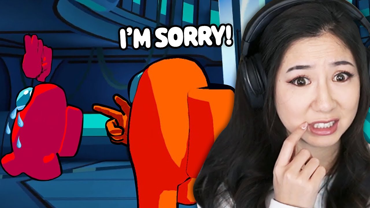 I accidentally made a 9 year old kid CRY in Among Us VR... - YouTube