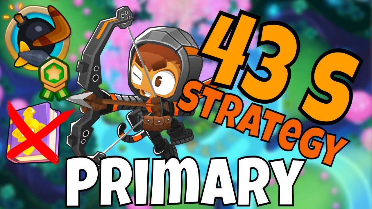 Bloons TD 6 | Enchanted Glade | Easy | Primary Only | Guide | BTD6 ...