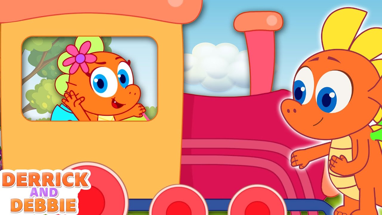 PreSchool Learning Videos | Train Song With Animals For kids ...