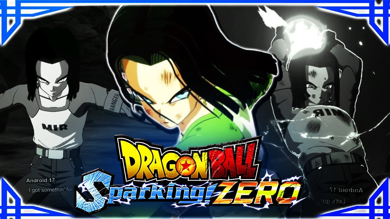 Android 17 Super Moveset EXPOSED! Master His Power | Sparking Zero ...