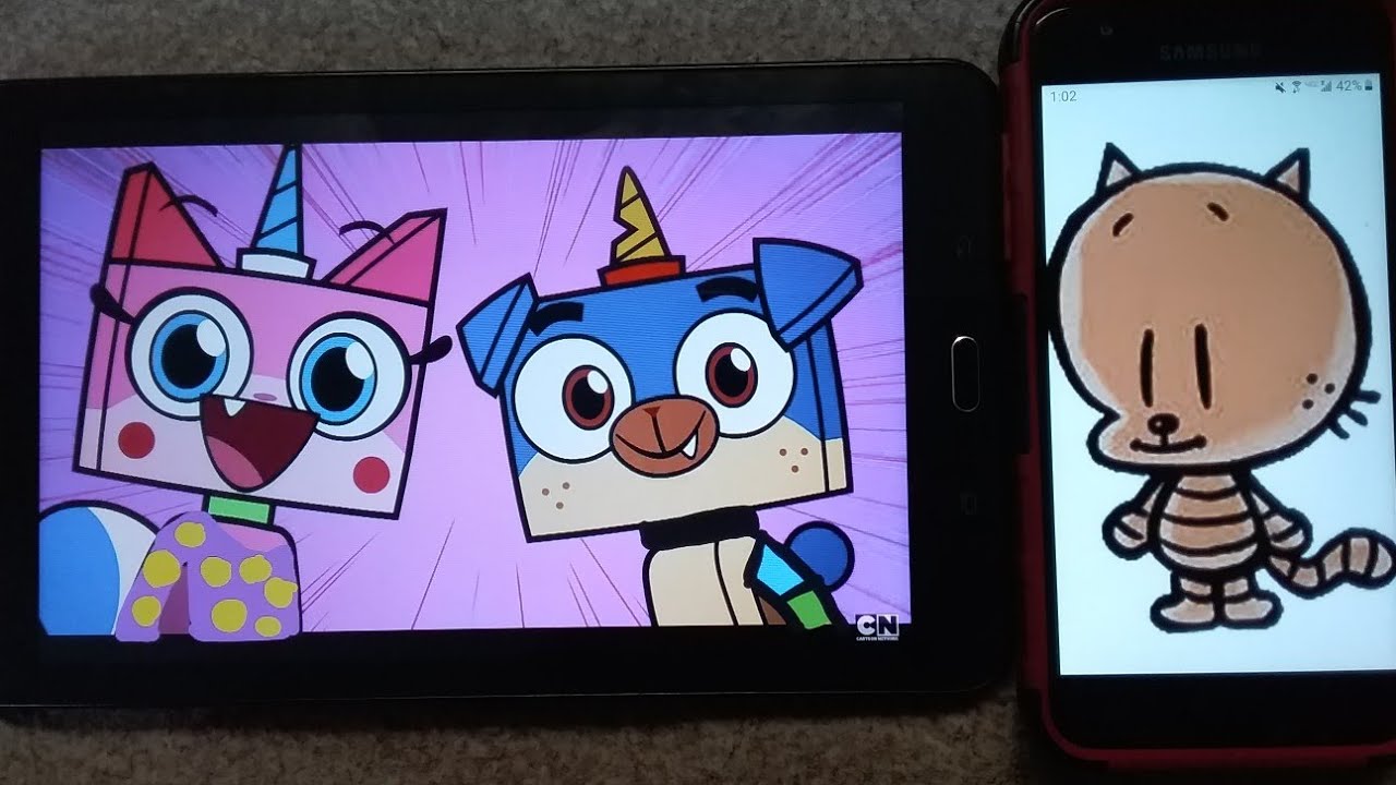 Raven Makes Unikitty and Puppycorn Scared!/Grounded - YouTube