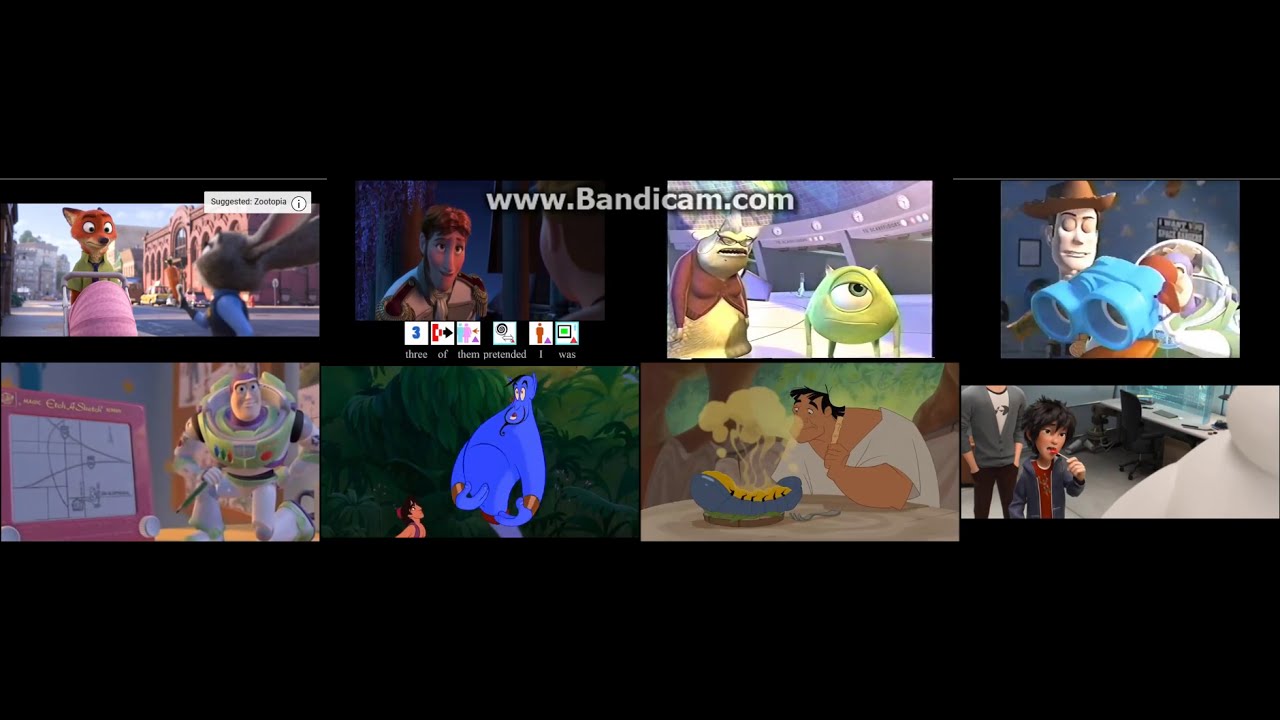 Annoying Goose Disney 19 - YouTube
