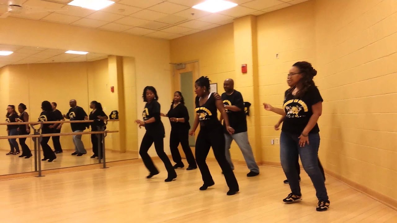 Haters line dance - YouTube