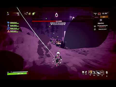 RoR2 - Umbra of Commando - YouTube