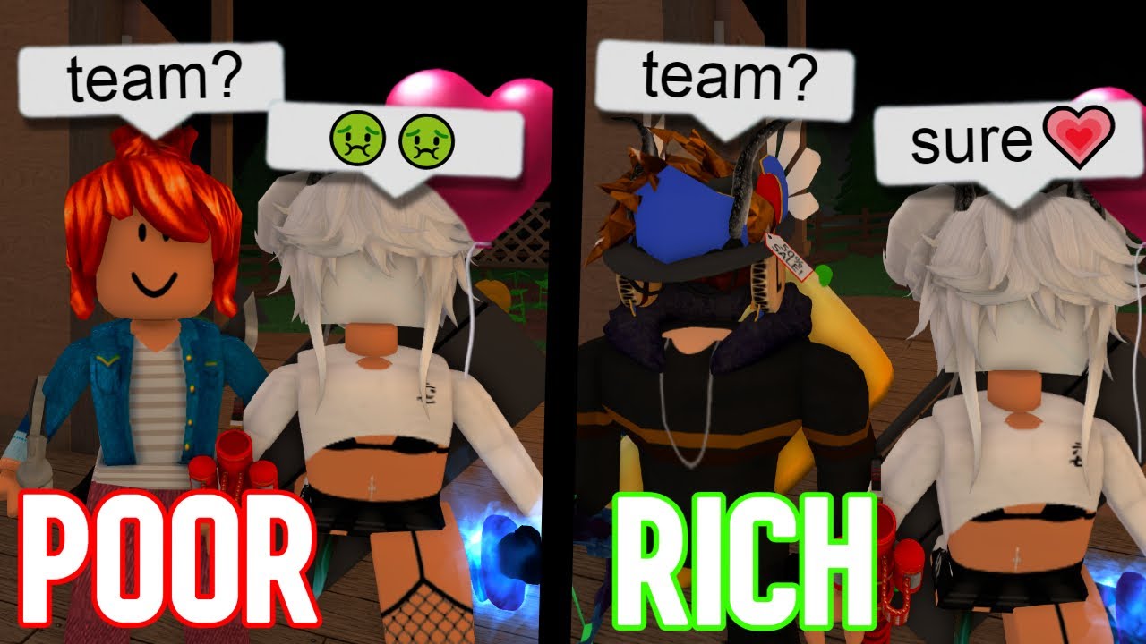 MM2 RICH vs POOR Experiment In Teamer Servers (EXTREME) - YouTube