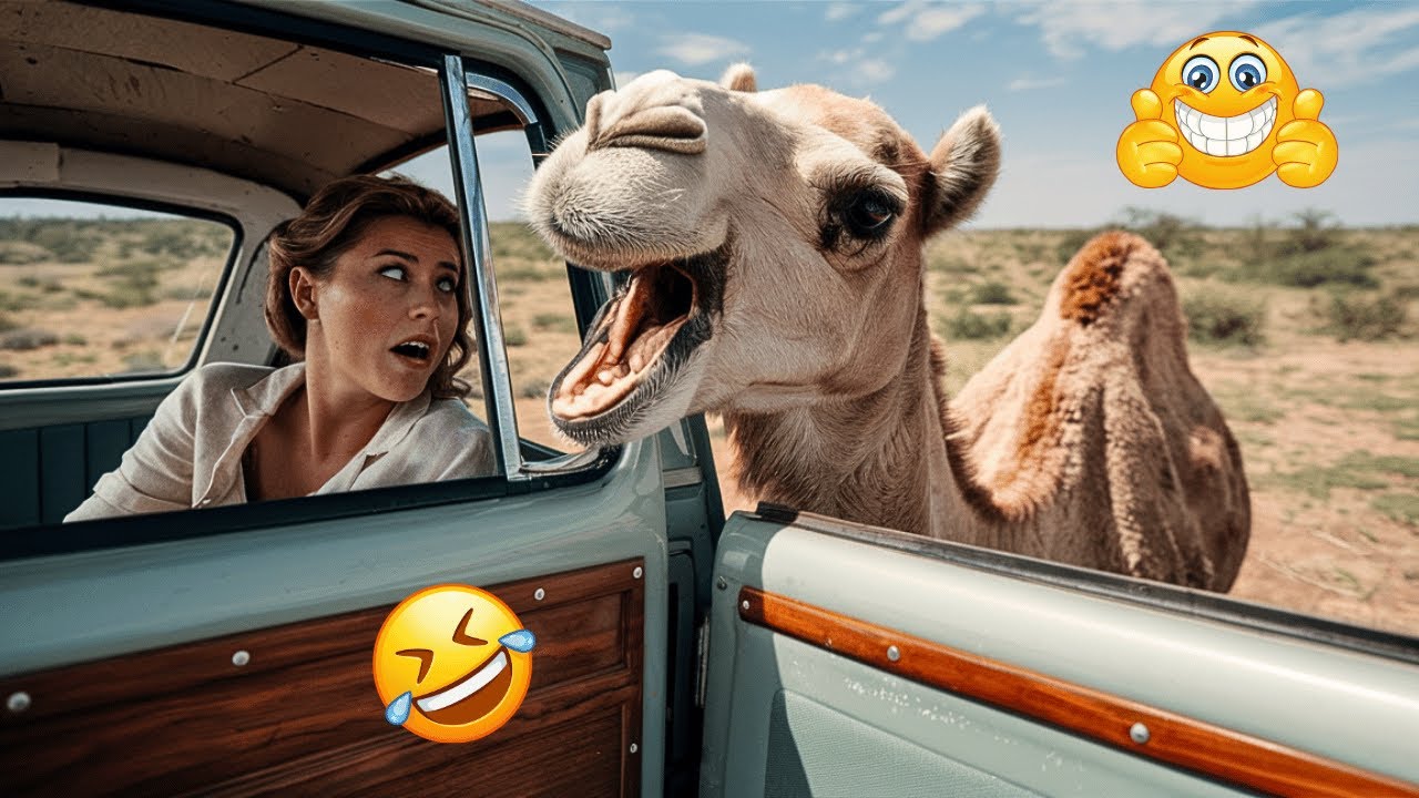 Safari Gone Wild: Hilarious Animal Encounters with People in Cars! 🦁🚗🤣 ...