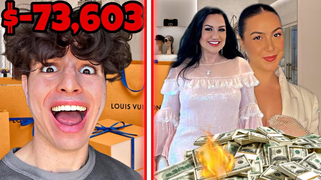 EXTREME SHOPPING SPREE AT THE BIGGEST MALL IN MALAYSIA!! - YouTube