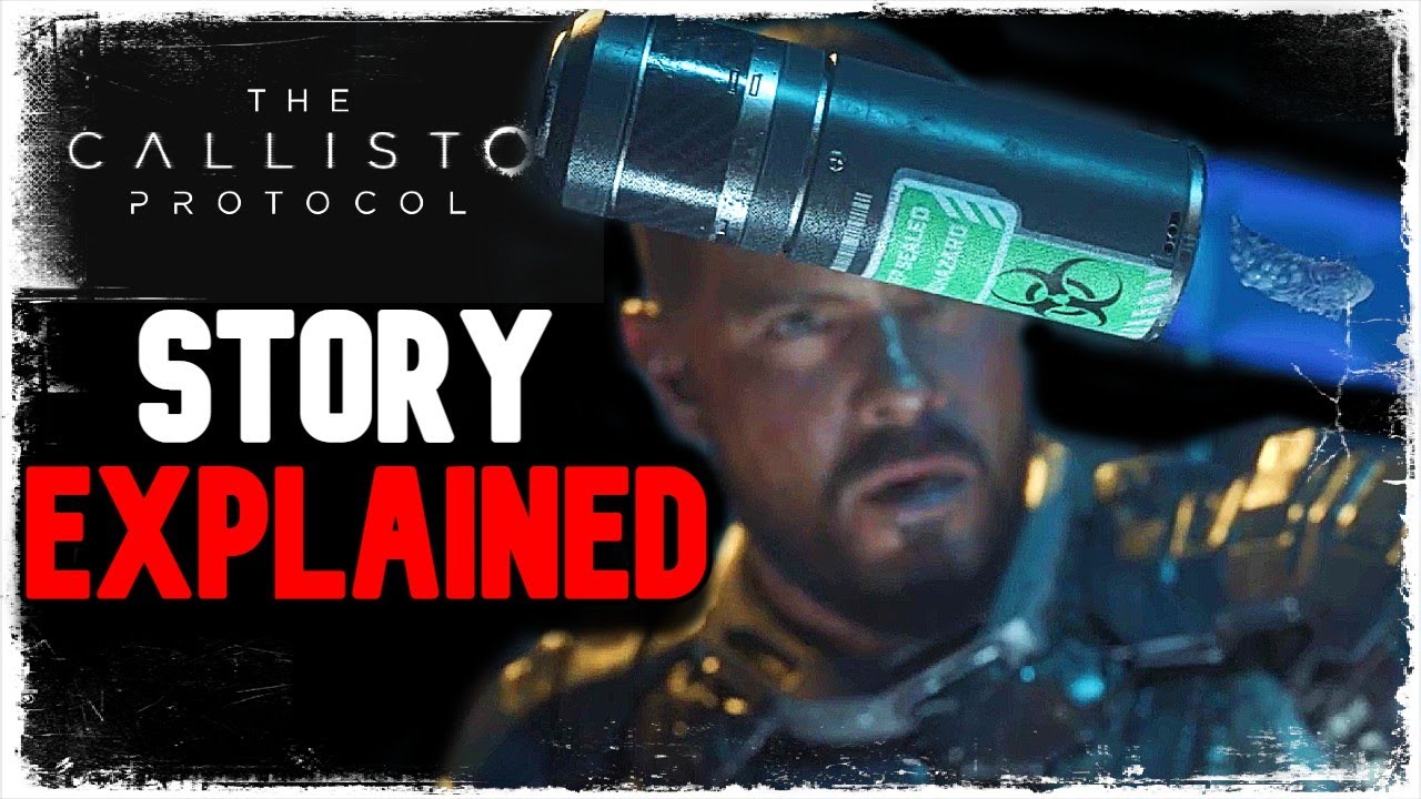 The Callisto Protocol STORY EXPLAINED - YouTube