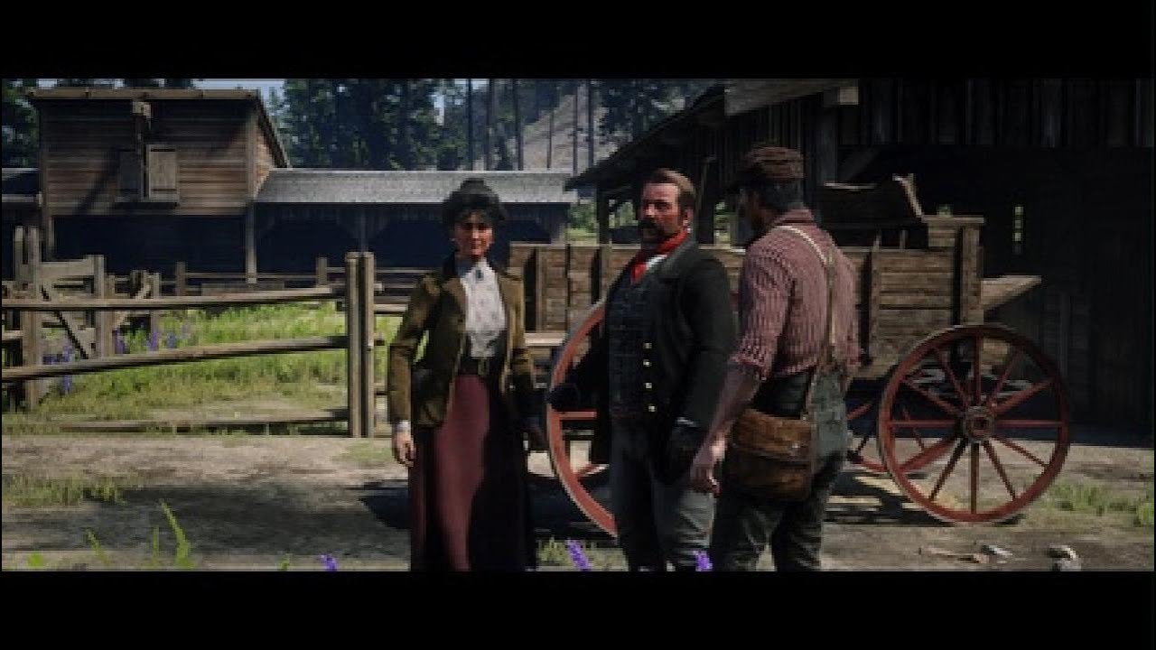 Red Dead Redemption 2: Jim Milton Rides, Again? - YouTube