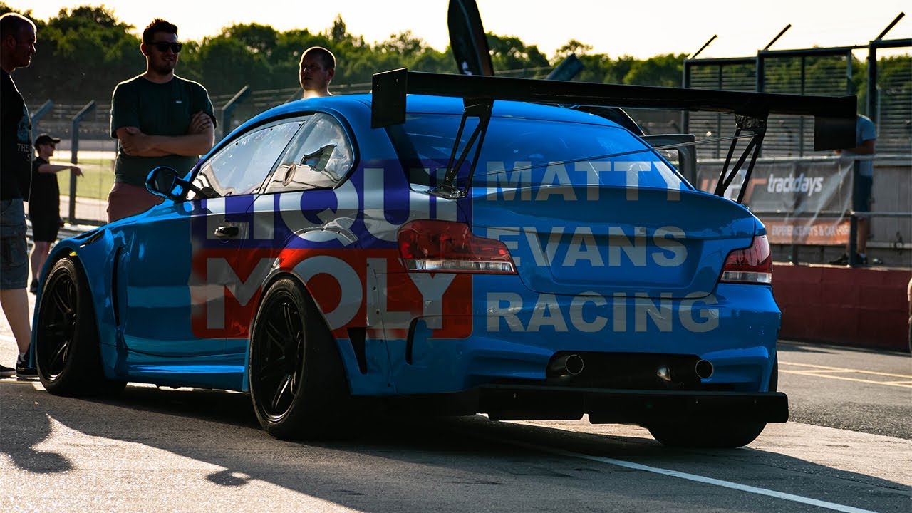 Matty Evans Racing @ Donington Park - YouTube