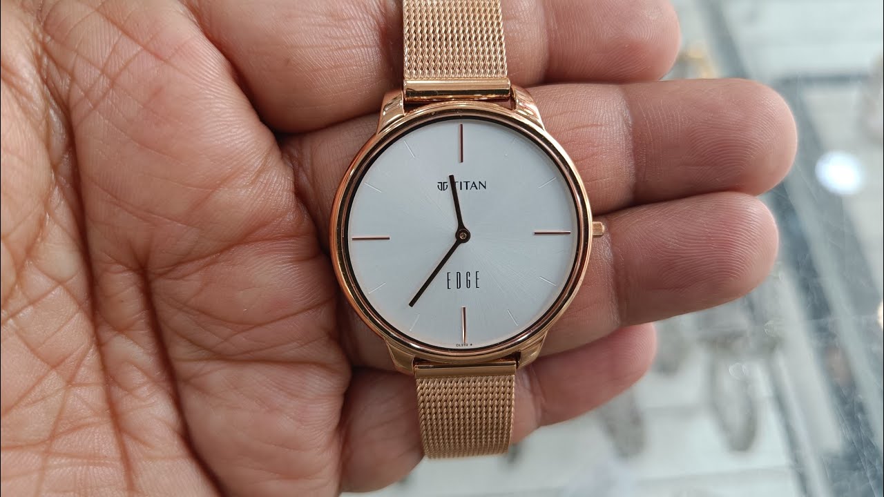 2654wm01 Titan Edge Premium Edition for Women || Titan Edge for Women # ...