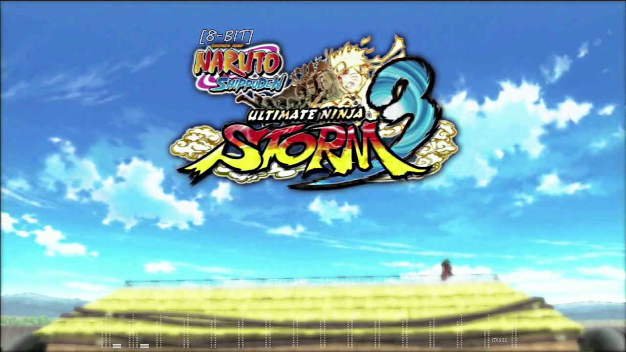 [8-Bit] Naruto Shippuden Ultimate Ninja Storm 3 - Menu Theme - YouTube