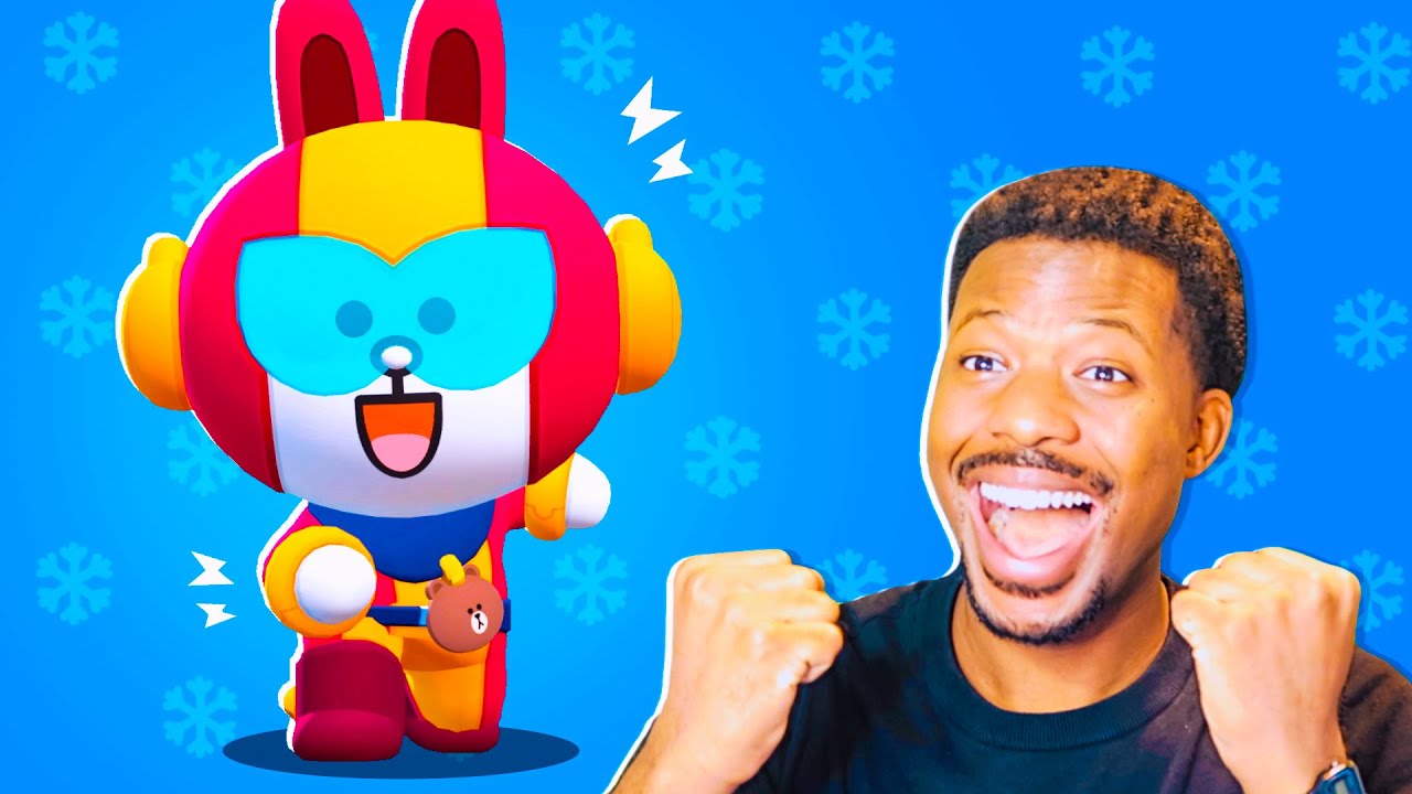 NEW CONY MAX SKIN! l Brawl Stars - YouTube