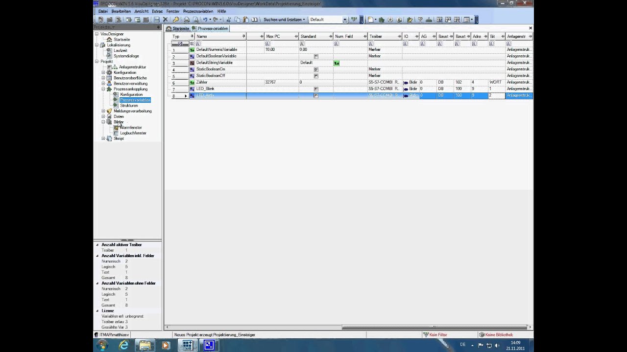 Projektierung mit PROCON-WIN fuer Einsteiger.mp4 - YouTube