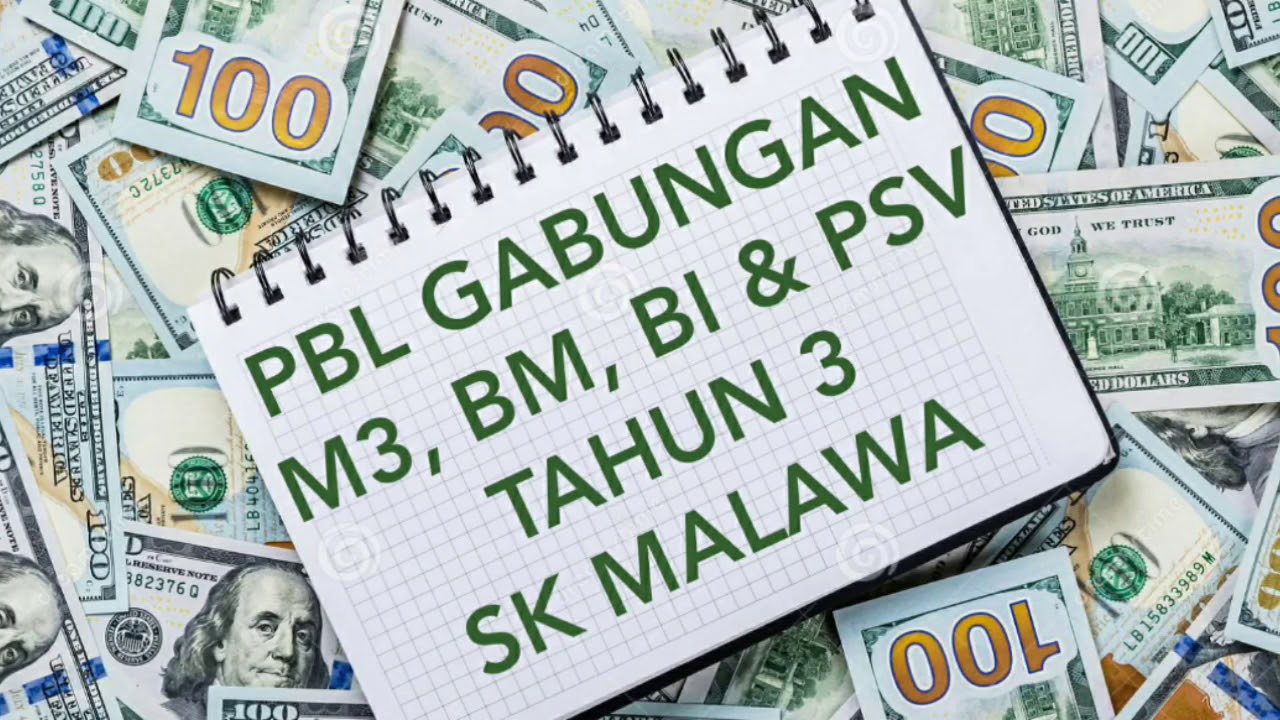 PBL-M3, BM, BI & PSV TAHUN 3 - YouTube