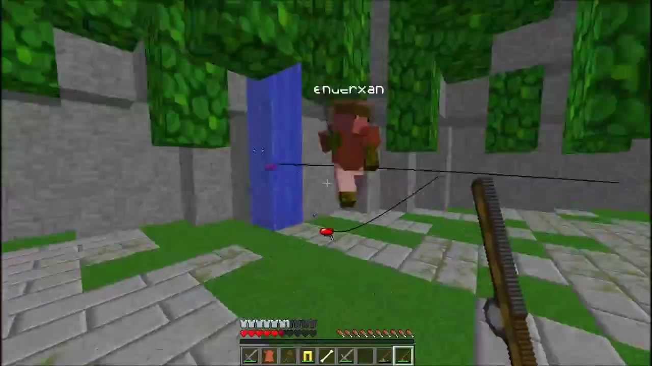 Drowning Players In Minecraft - YouTube