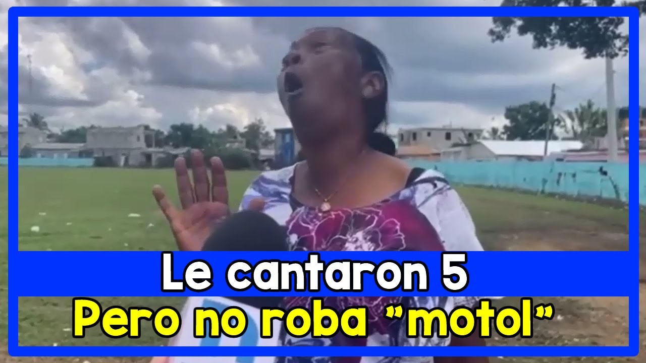 Señora del meme viral "el roba pero no roba motor" habla de su hijo ...