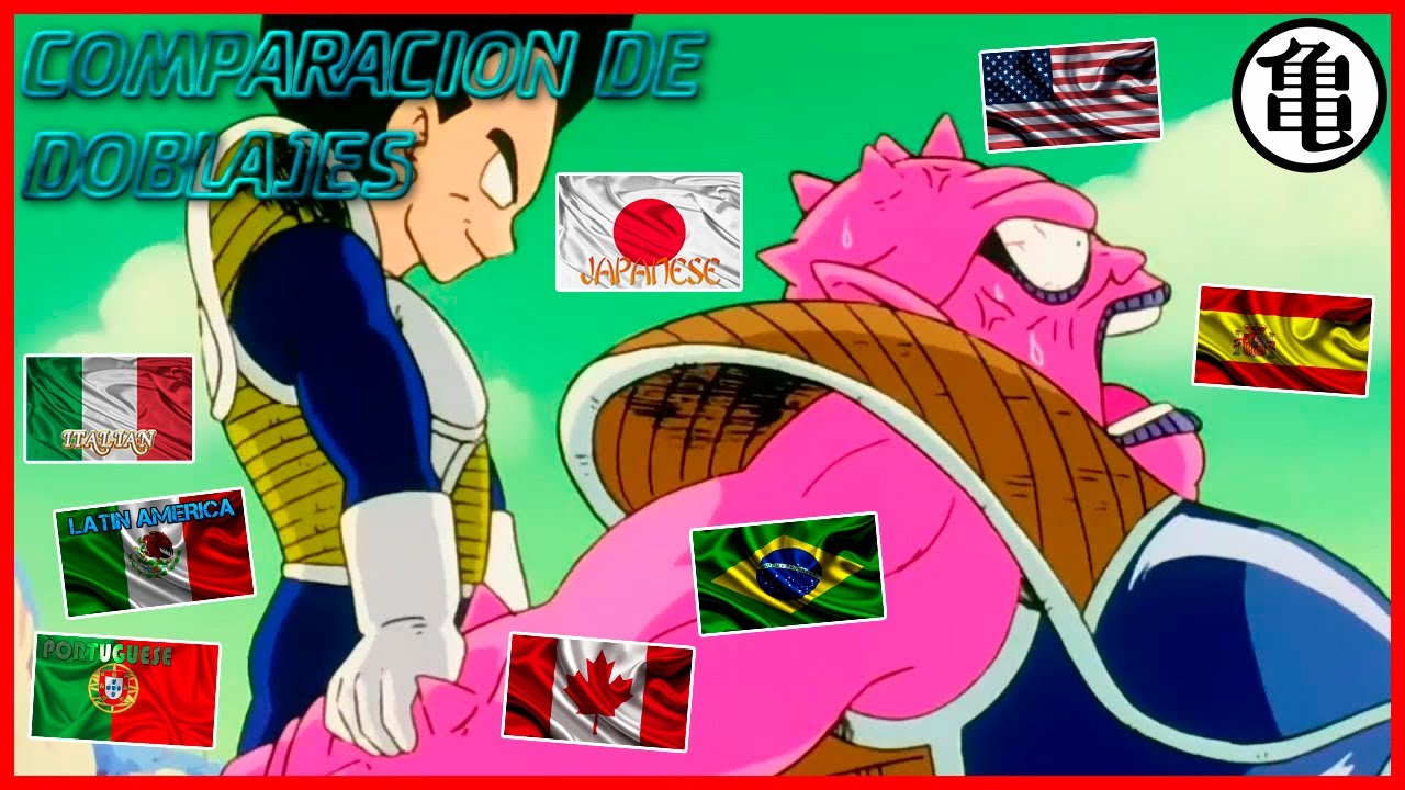 La MUERTE de DODORIA en 7 doblajes - YouTube