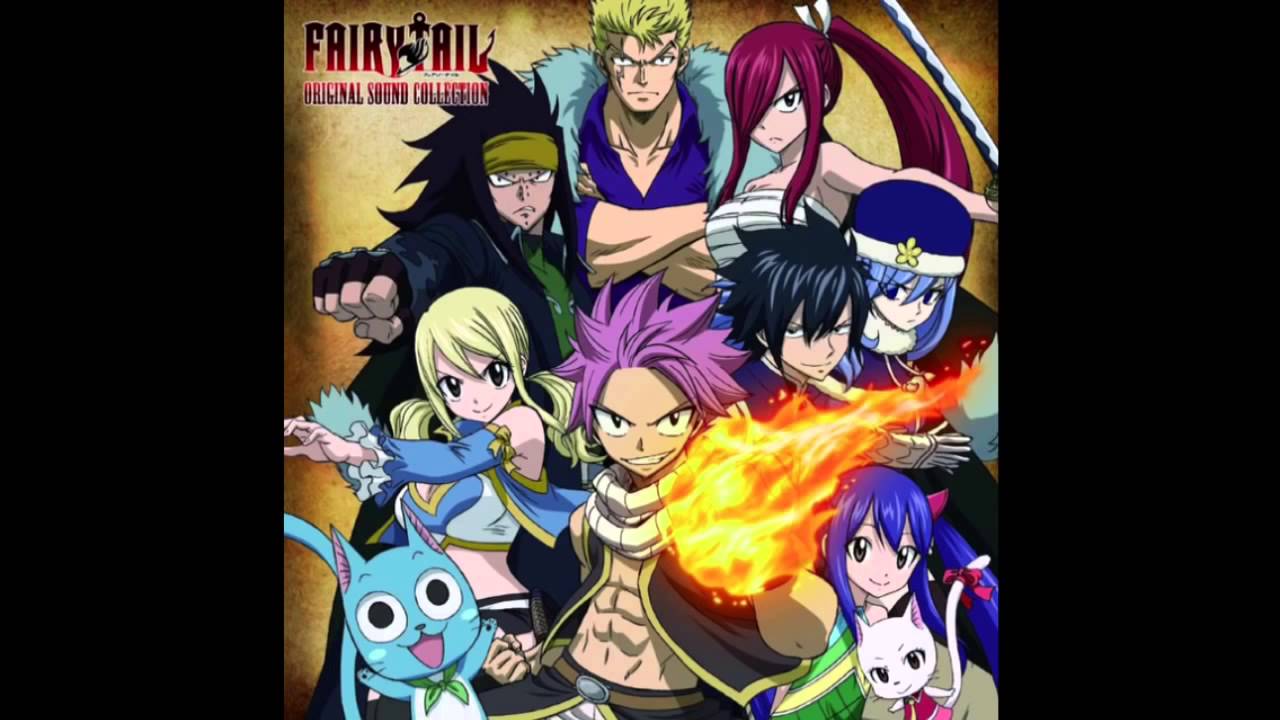 Fairy Tail 2014 OST - 34. Celestial Spirit Keys in Hand - YouTube