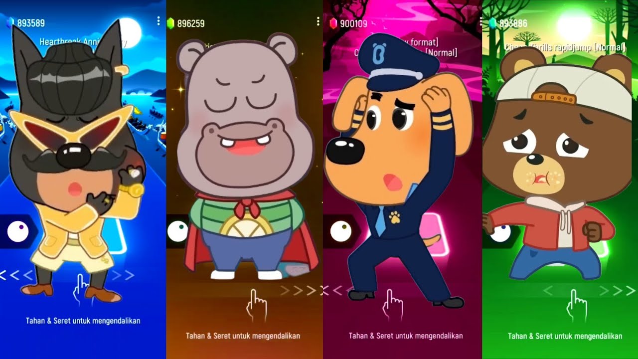 Sheriff Labrador 🆚 Sheriff Labrador All Characters. Who Is Best? - YouTube